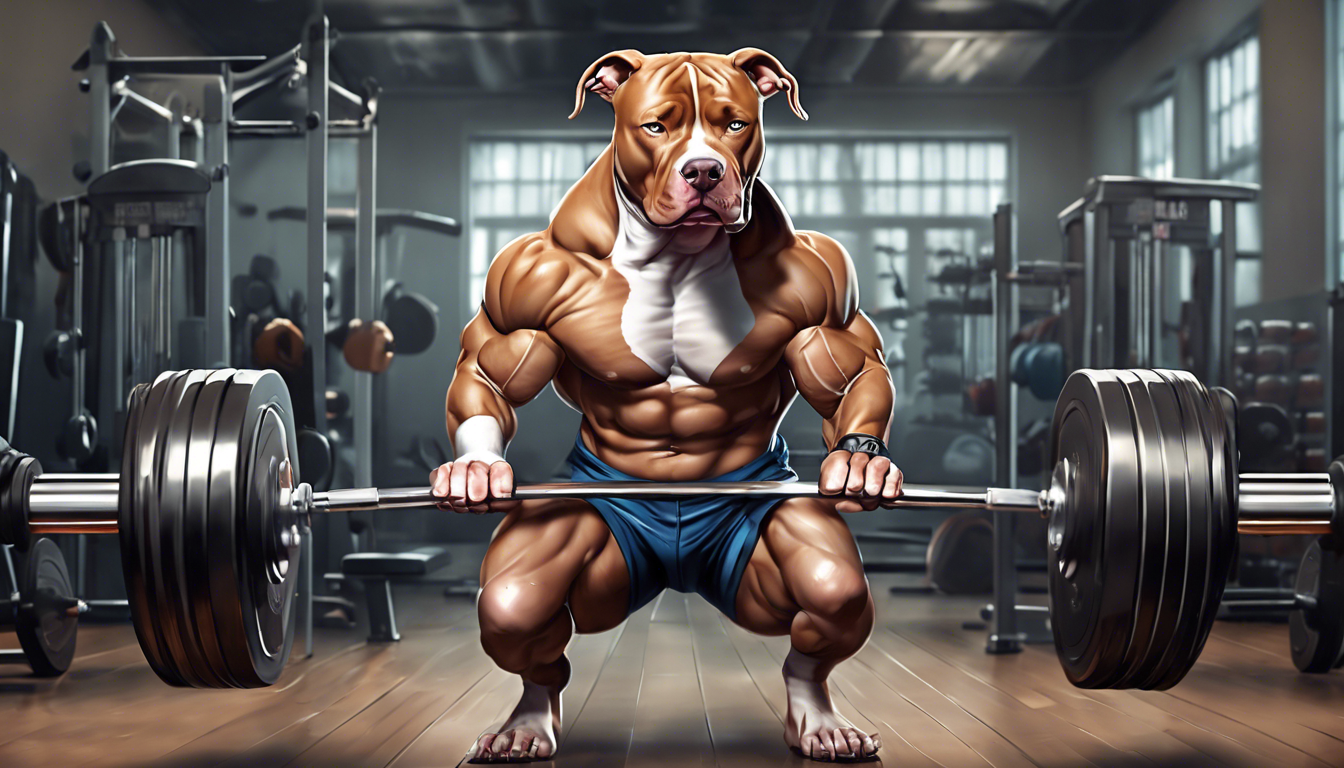 Pitbull Weightlifting: Building Muscle Safely