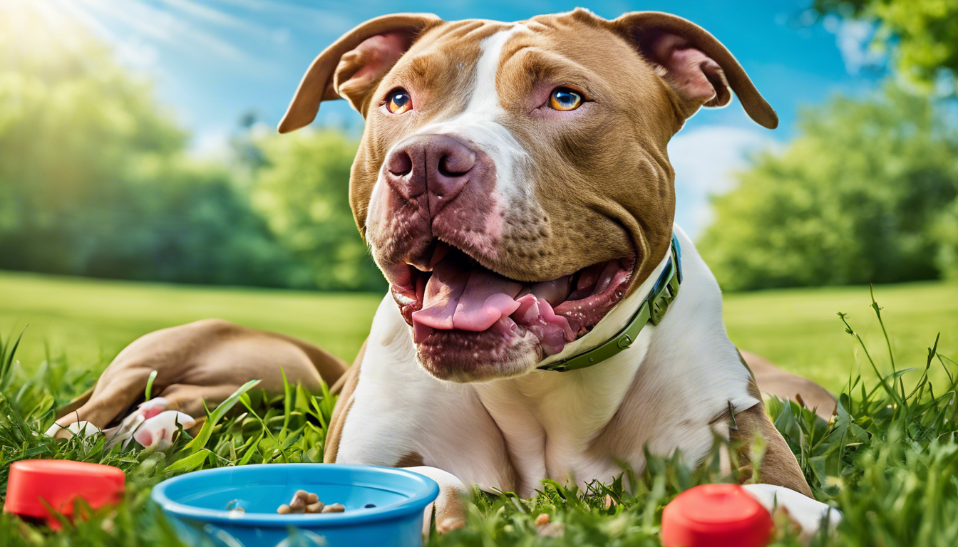 How to Safeguard Your Pitbull from Common Health Issues