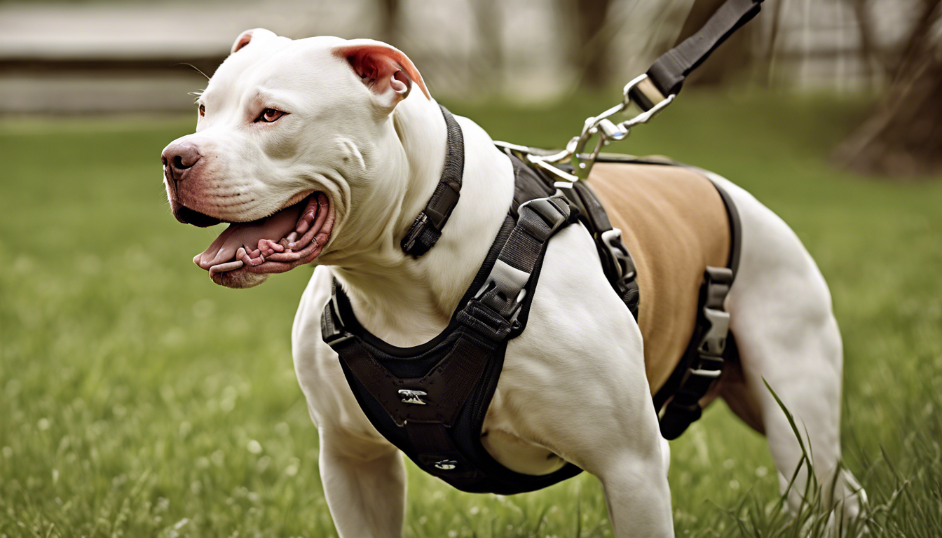 Best Harnesses for Pitbulls That Pull