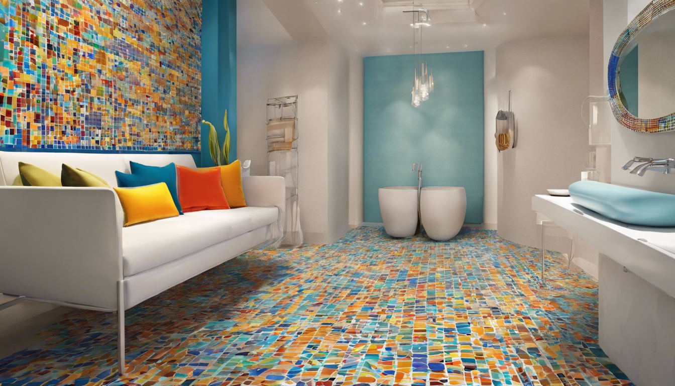 Transform Your Space: Creative Ideas for Using Mosaic Tiles