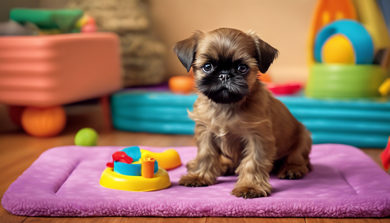 Ultimate Guide: How To Potty Train Your Brussels Griffon Puppy Effectively