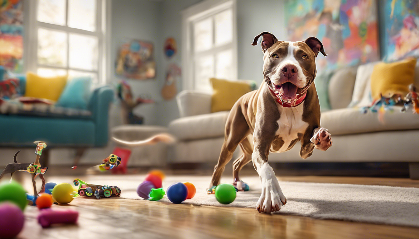 How to Safely Exercise Your Pitbull Indoors