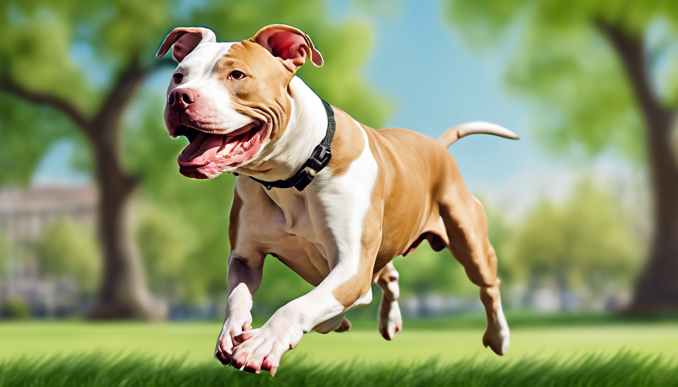 How to Keep Your Pitbull Cool While Exercising Outdoors