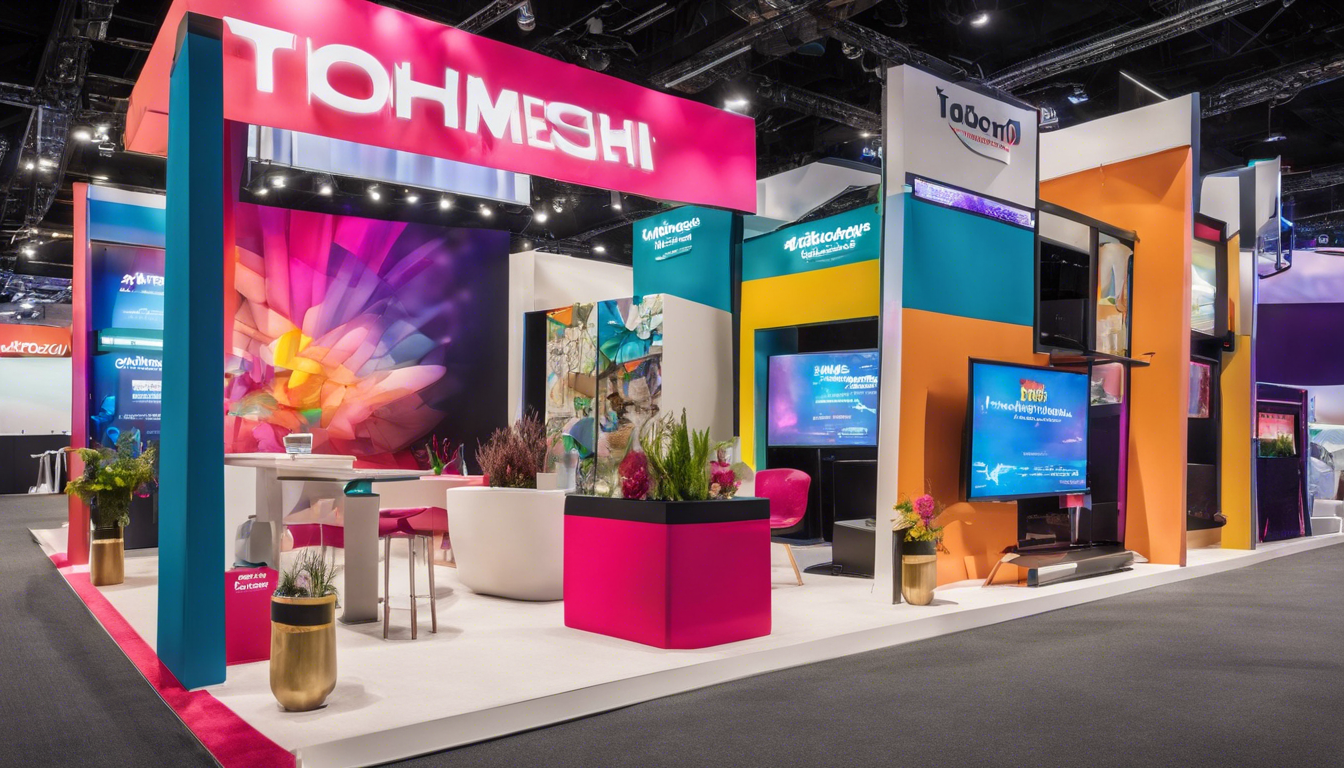 10 Innovative Booth Display Ideas to Elevate Your Brand in 2024: Engage ...