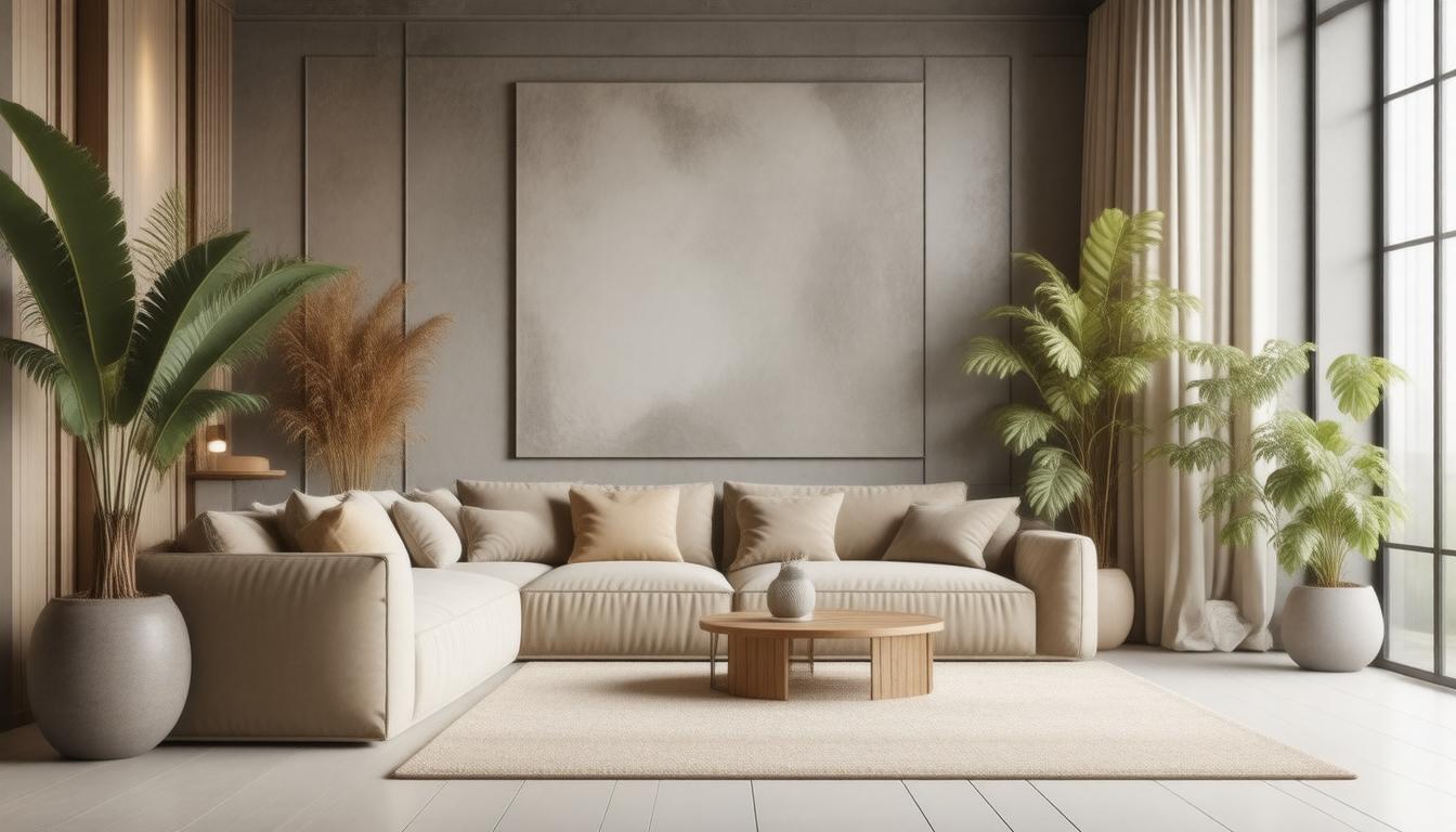 How to Use Neutral Colors in Japandi Interiors – AESTHET1C