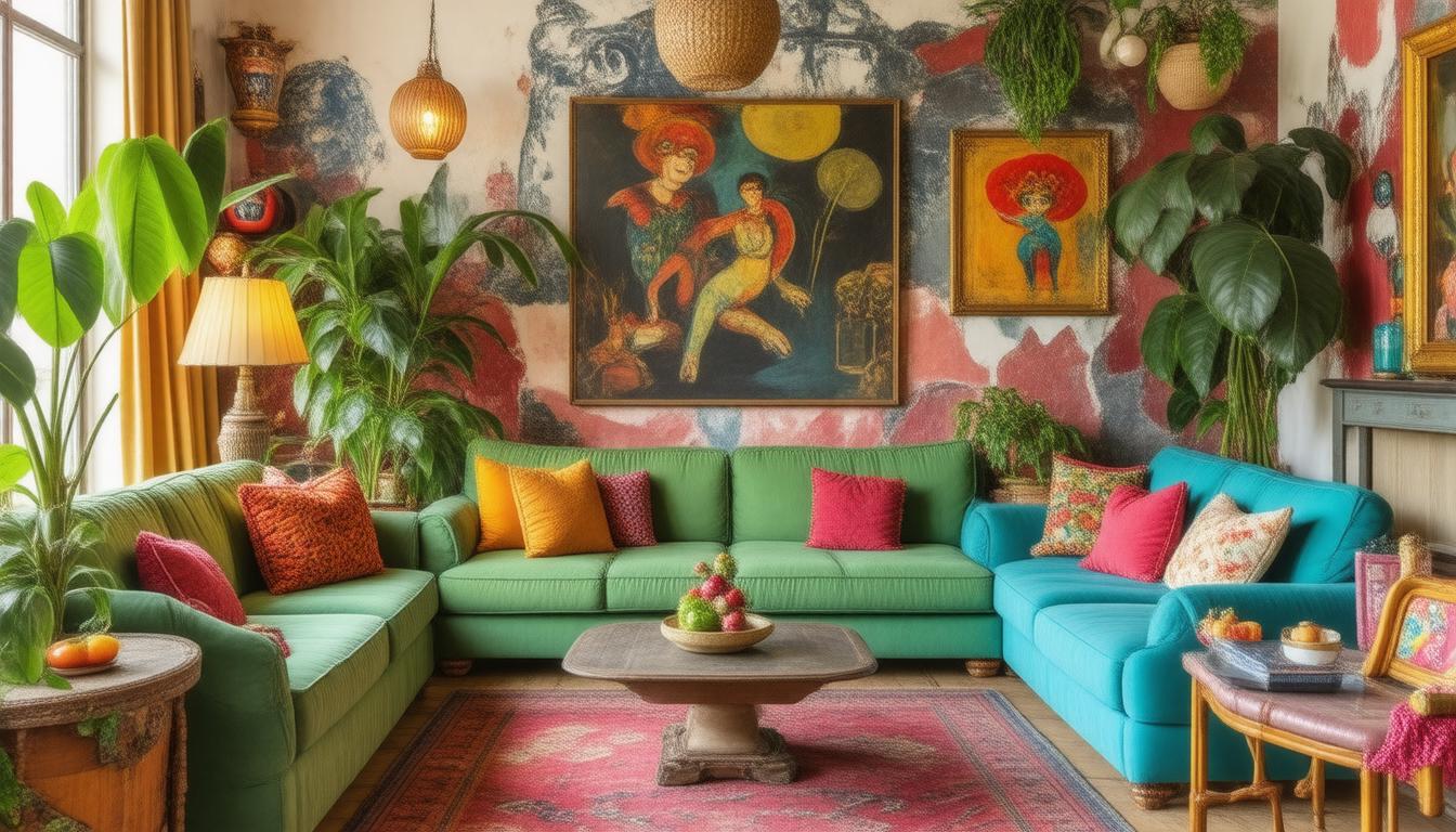 The Joy of Clutter: Celebrating Maximalist Aesthetics – AESTHET1C