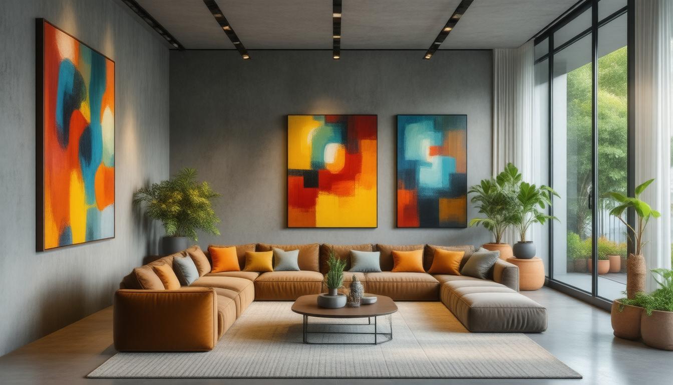 The Best Art Pieces for Urban Modern Interiors – AESTHET1C