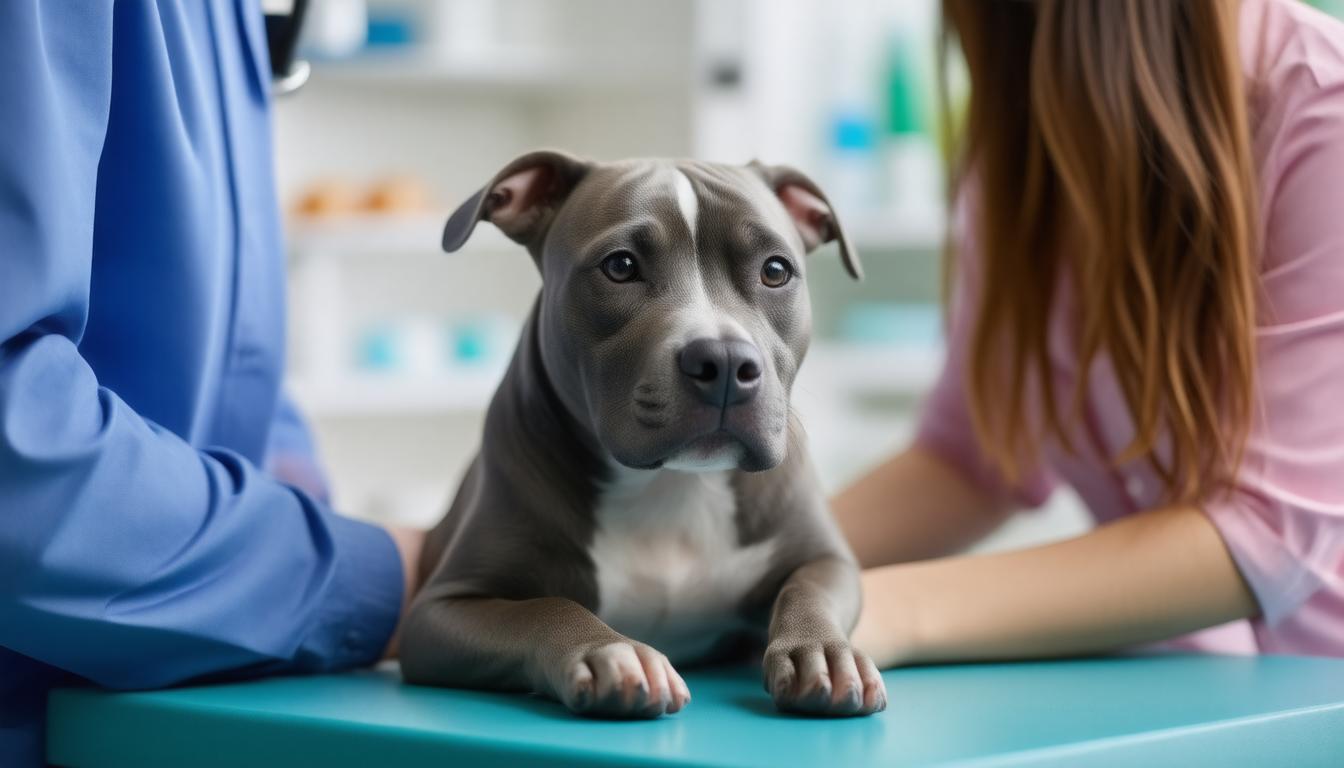 How to Help Your Pitbull Get Over Fear of the Vet