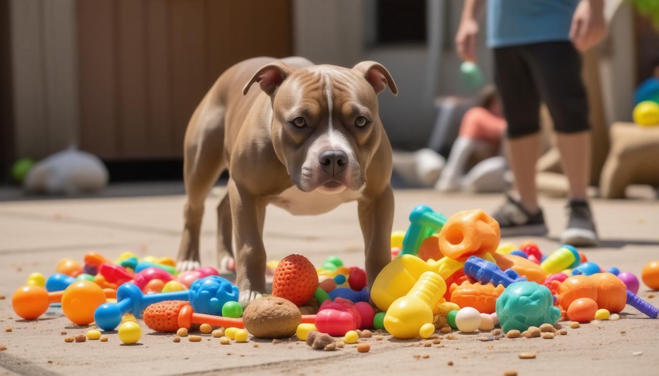 How to Stop Your Pitbull from Guarding Resources