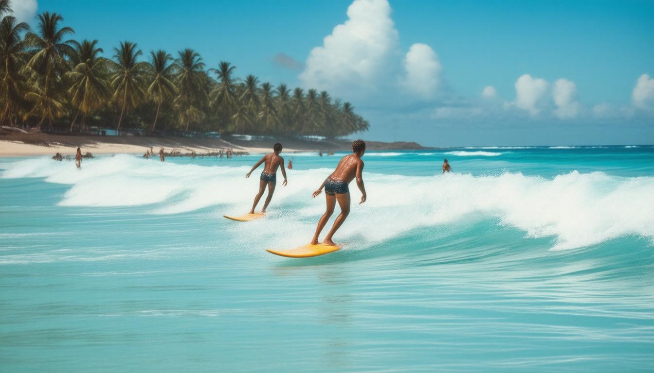 Ride the Waves: Discover the Ultimate Guide to Surfing Lessons for All ...