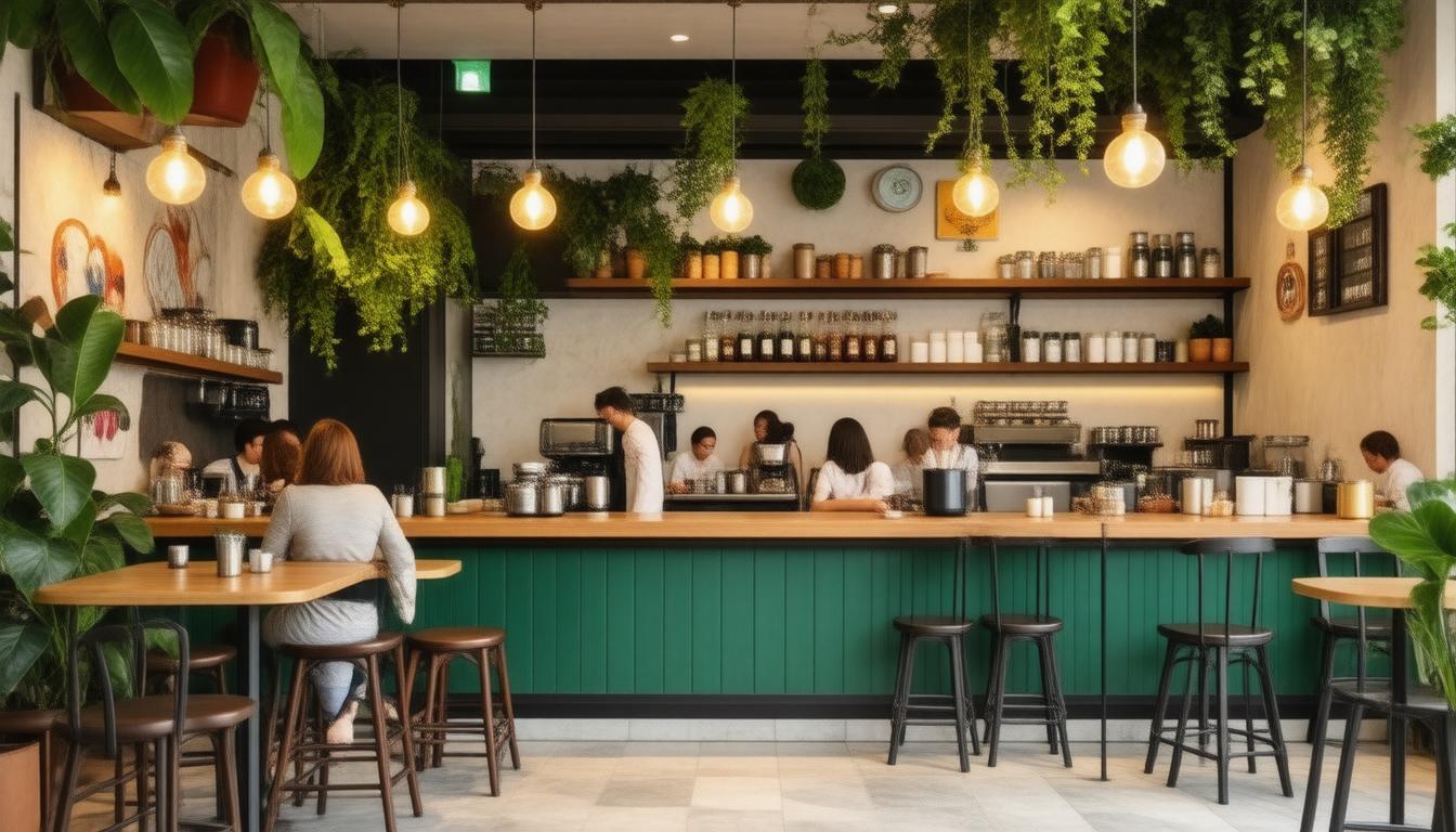 Discover the J Cafe: Tehran’s Innovative Hub for Connection and ...