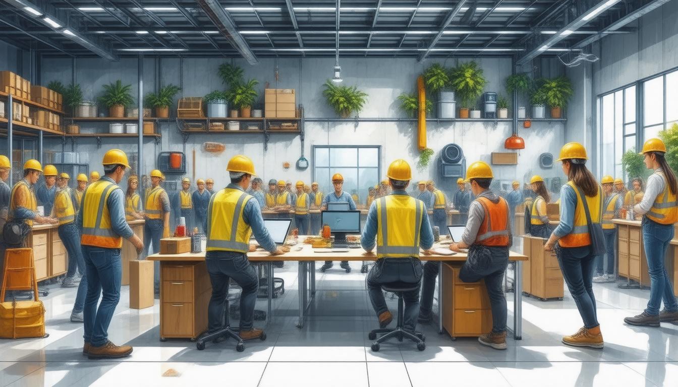 Optimización de Sistemas de Gestión de Salud y Seguridad en el Trabajo: Mejores Prácticas para ...