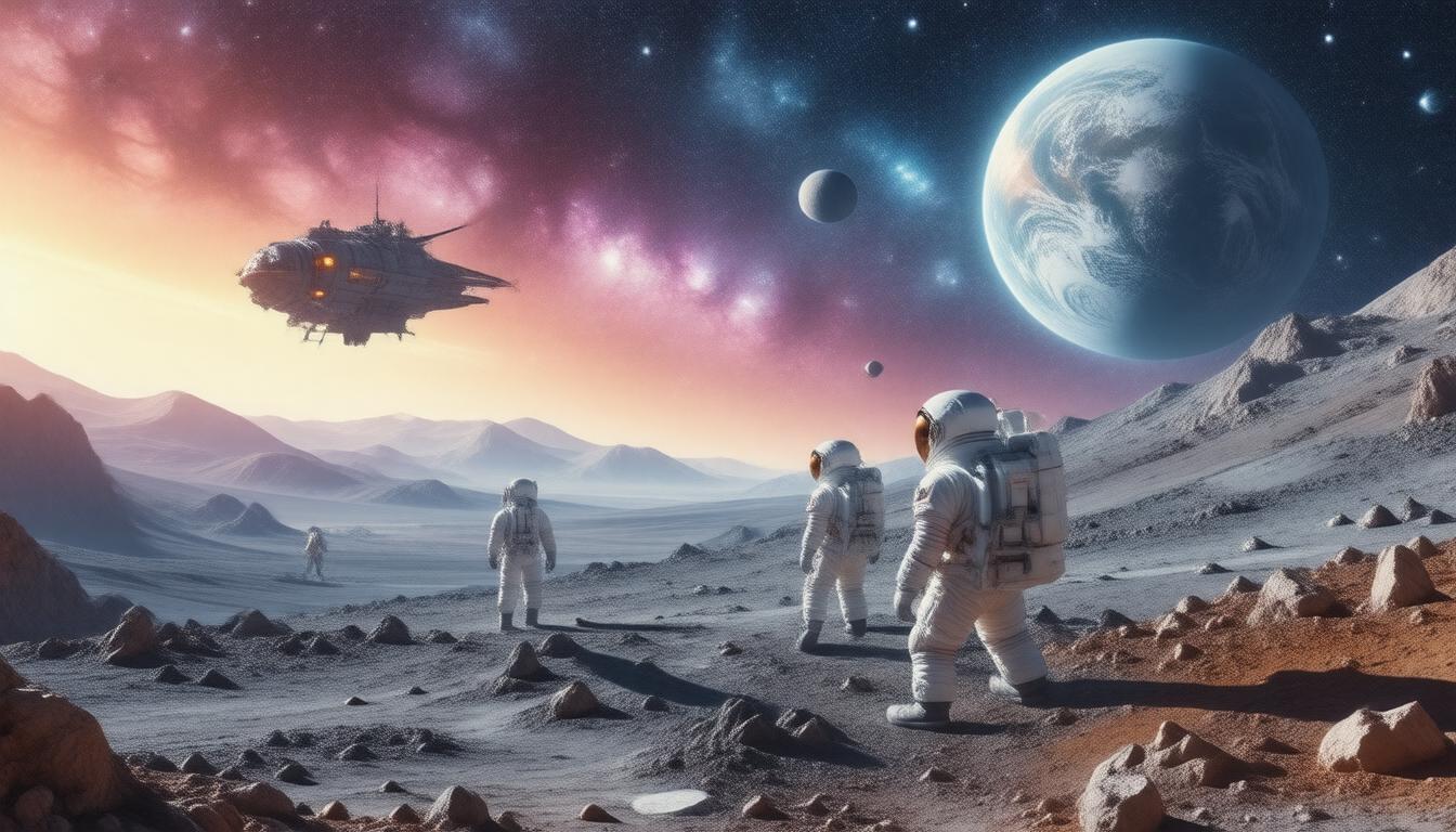 Exploring the Future of Space Travel: Innovations and Challenges Ahead ...