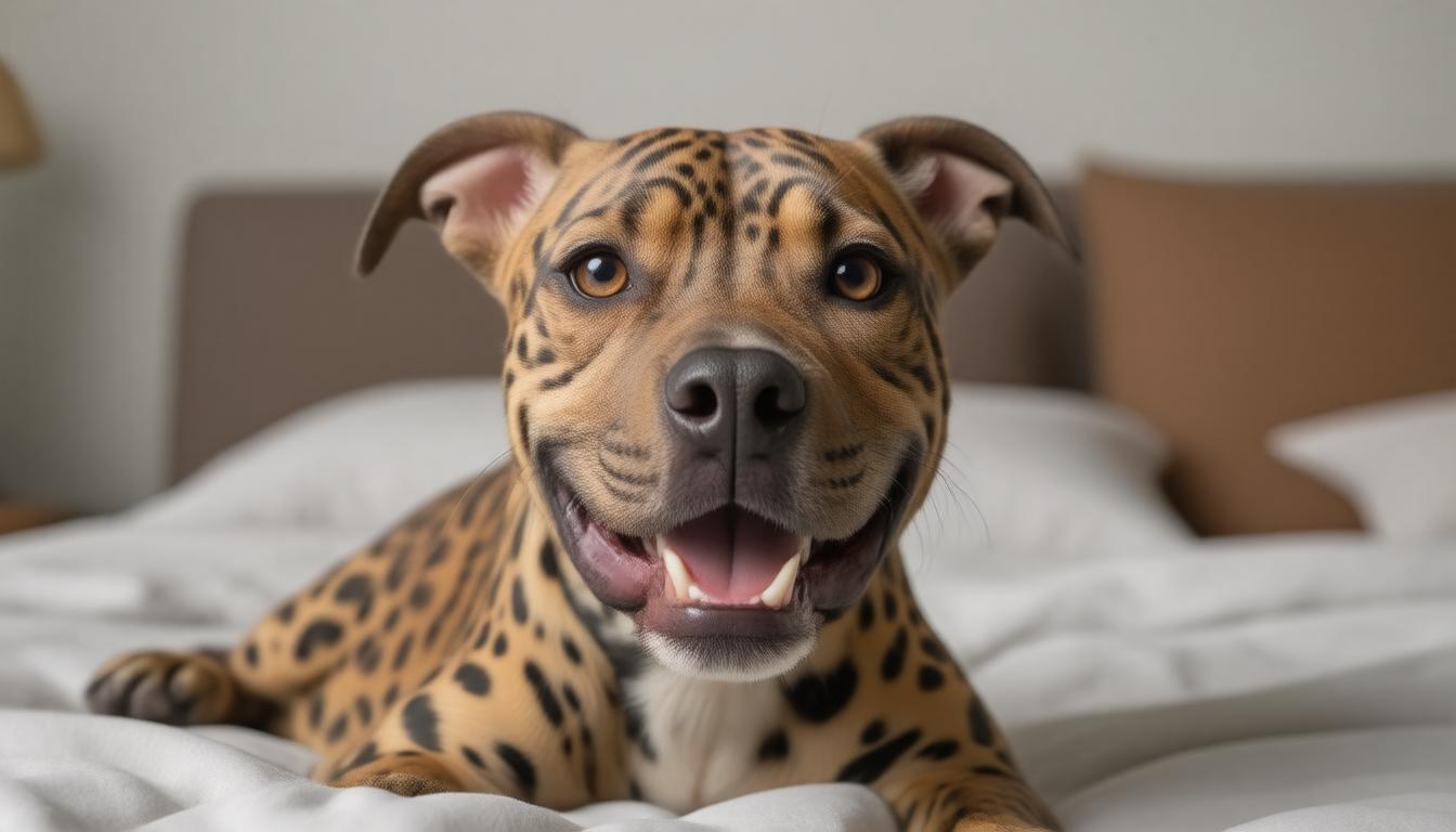 Unveiling the Leopard Pitbull: The Unique Mix of Strength and Beauty in ...