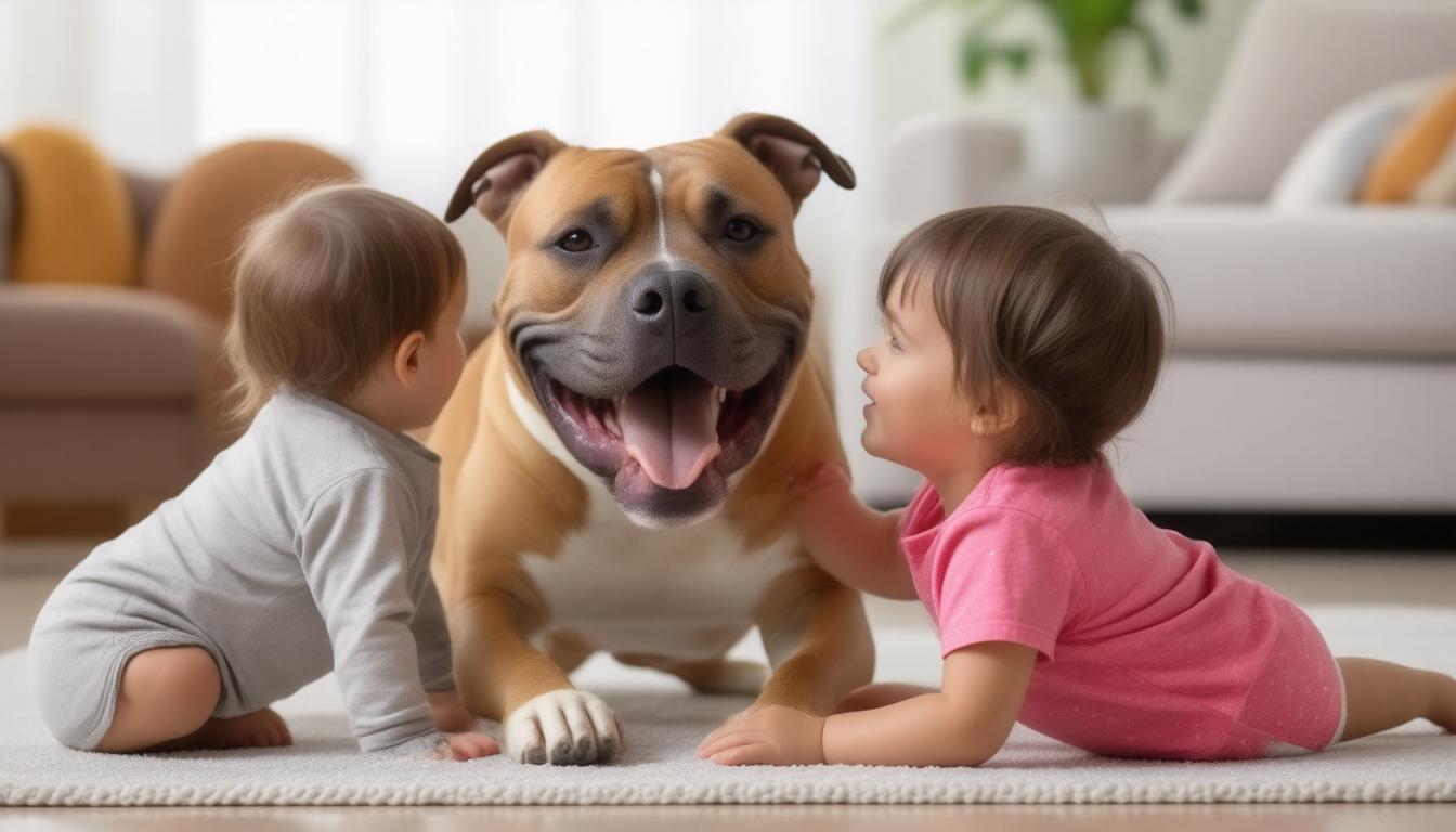 Why Pitbulls Make the Perfect Nanny Dogs: Uncovering Their Gentle ...