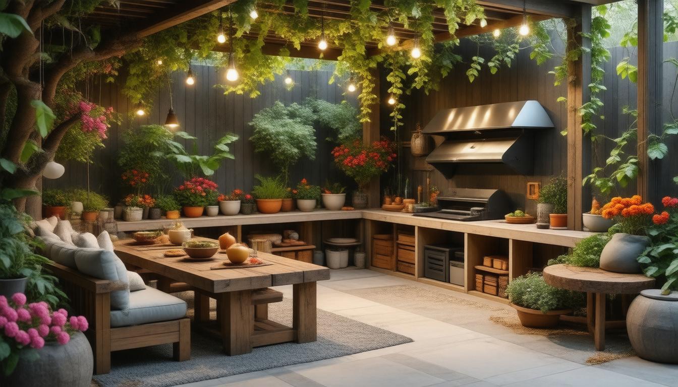 Custom BBQ Station Ideas for a Unique Cooking Area | Shore Point Hardscapes