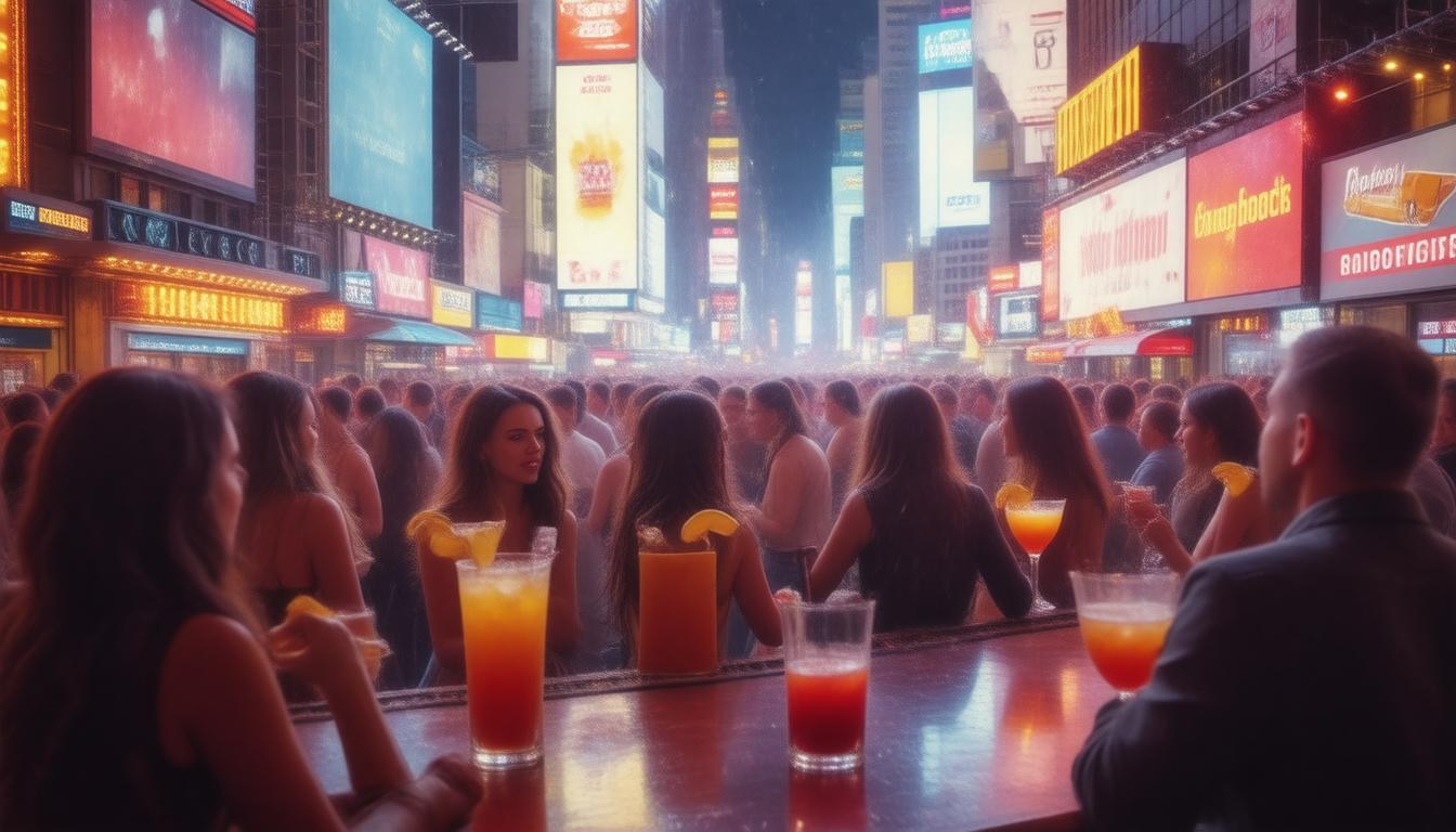 Uncovering Times Square Bars for a Lively Night Out - Mustang Harry's