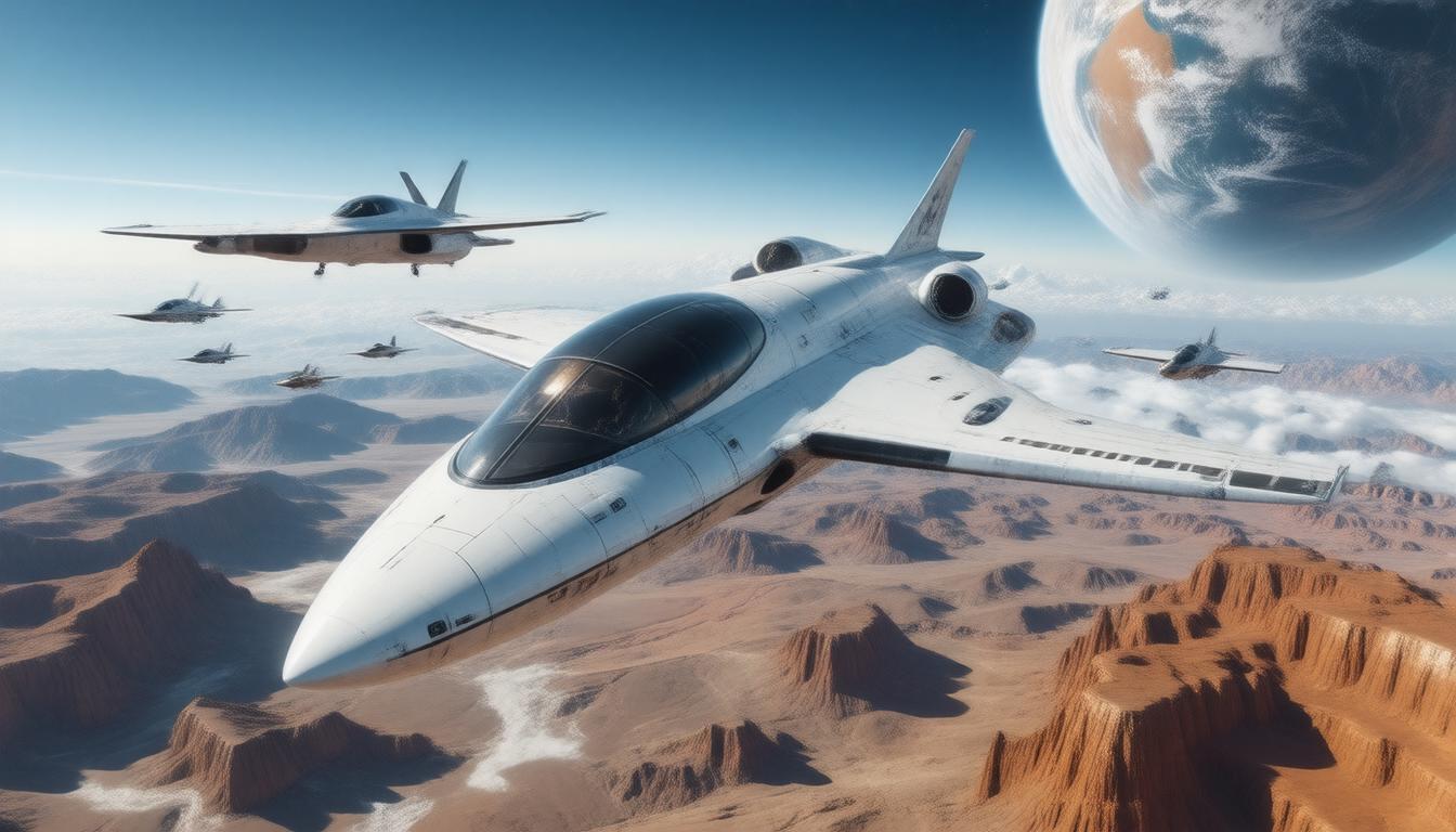 Unlocking the Secrets of Antigravity: A Deep Dive into the Future of Flight and Space ...