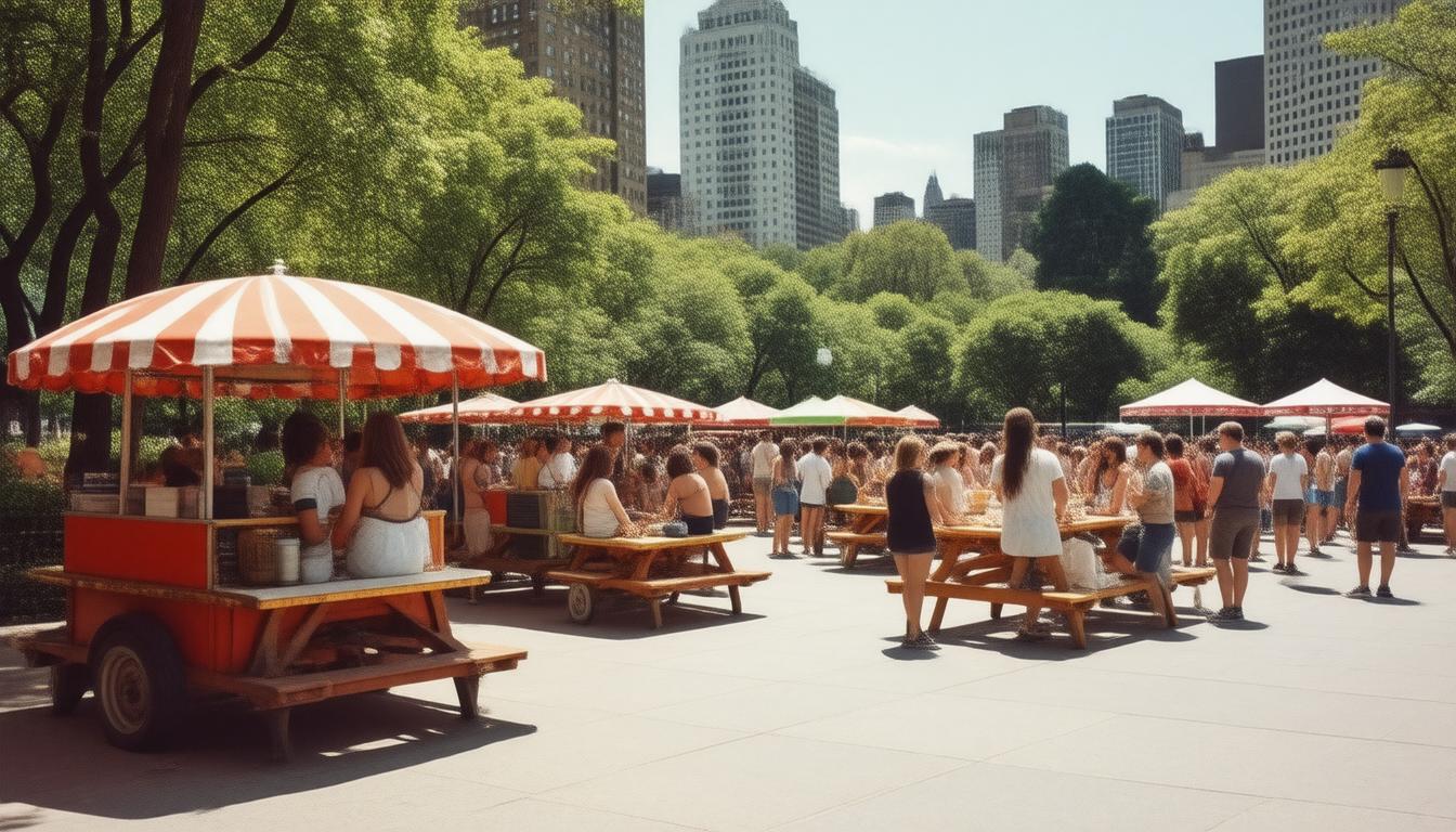 Bryant Park Breaks: Quick Lunch Options in Midtown Manhattan - Mustang ...