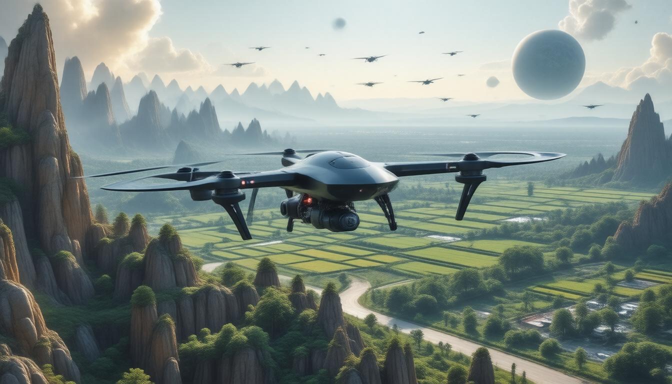 Exploring the Future of UAV Technology: Innovations, Applications, and ...