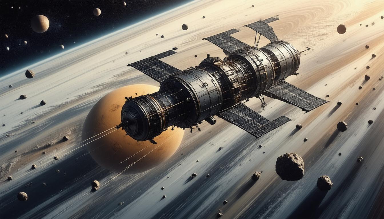 Navigating The Cosmos An In Depth Exploration Of Spacecraft Navigation Systems Alpha Centi