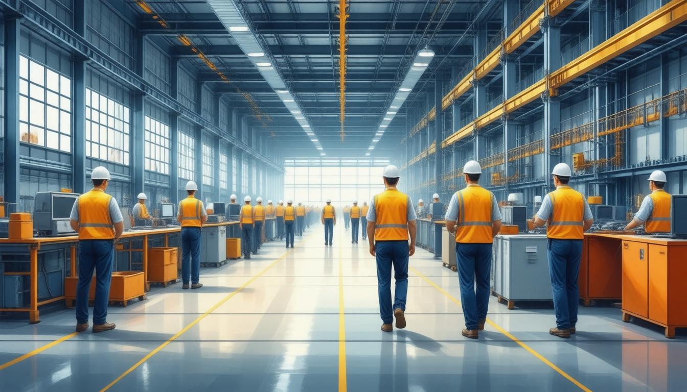 Guía Completa sobre Normas de Seguridad Industrial: Protegiendo Tu Negocio y Bienestar Laboral ...