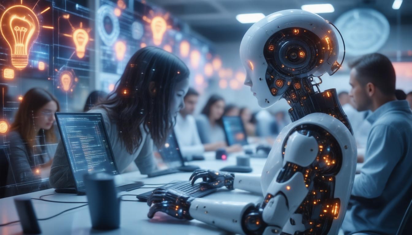 Unlocking Innovation: How AI Coding Assistants Are Revolutionizing Programming - Chat Whisperer