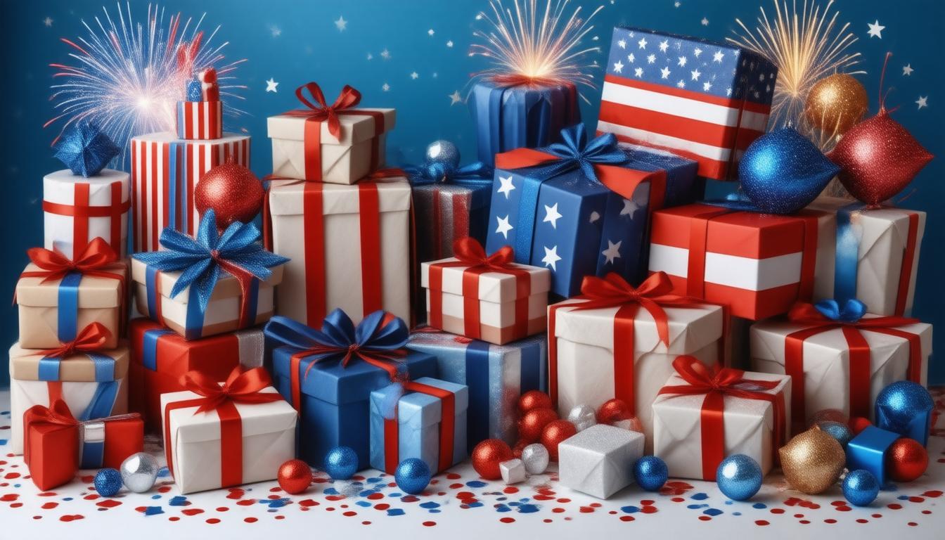Top 10 Red, White, and Blue Gifts to Celebrate Any Occasion – Design ...