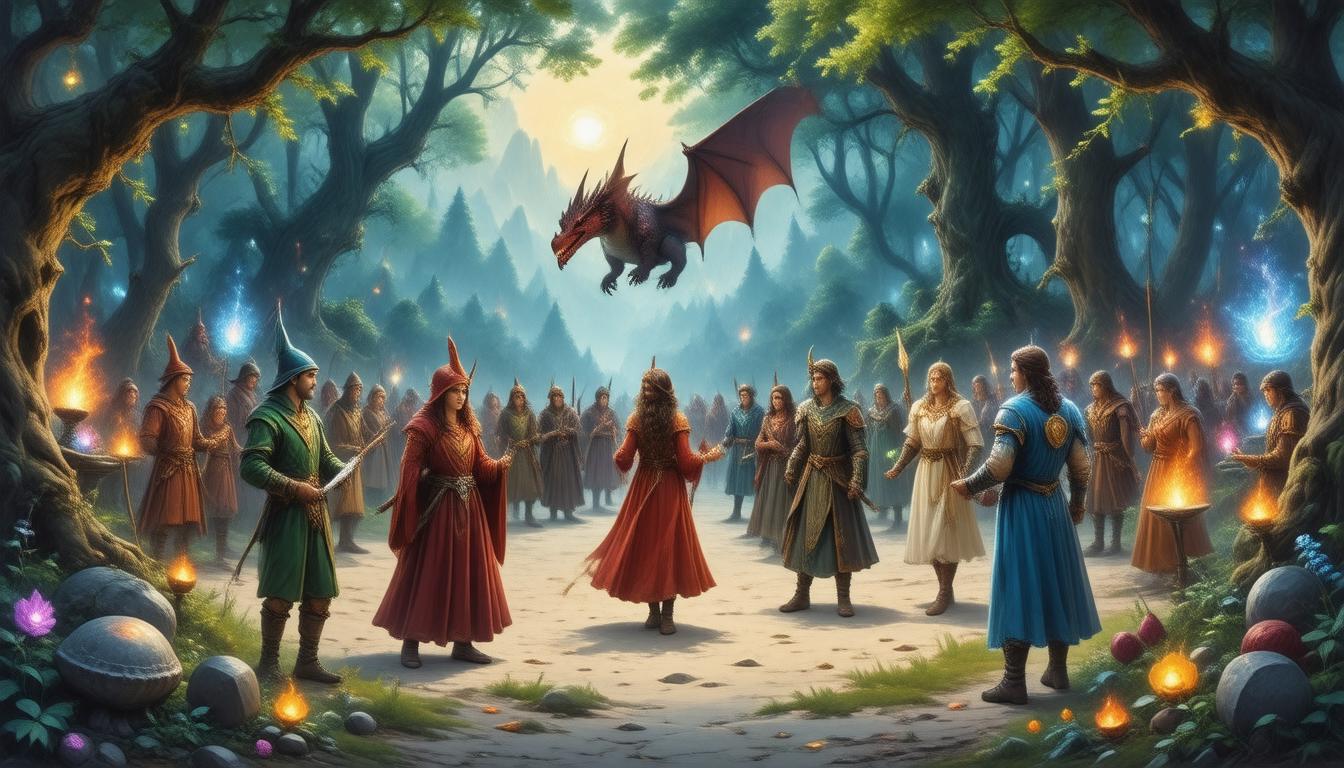 Unlock Your Imagination: 50 Exciting Role-Playing Prompts for Endless ...