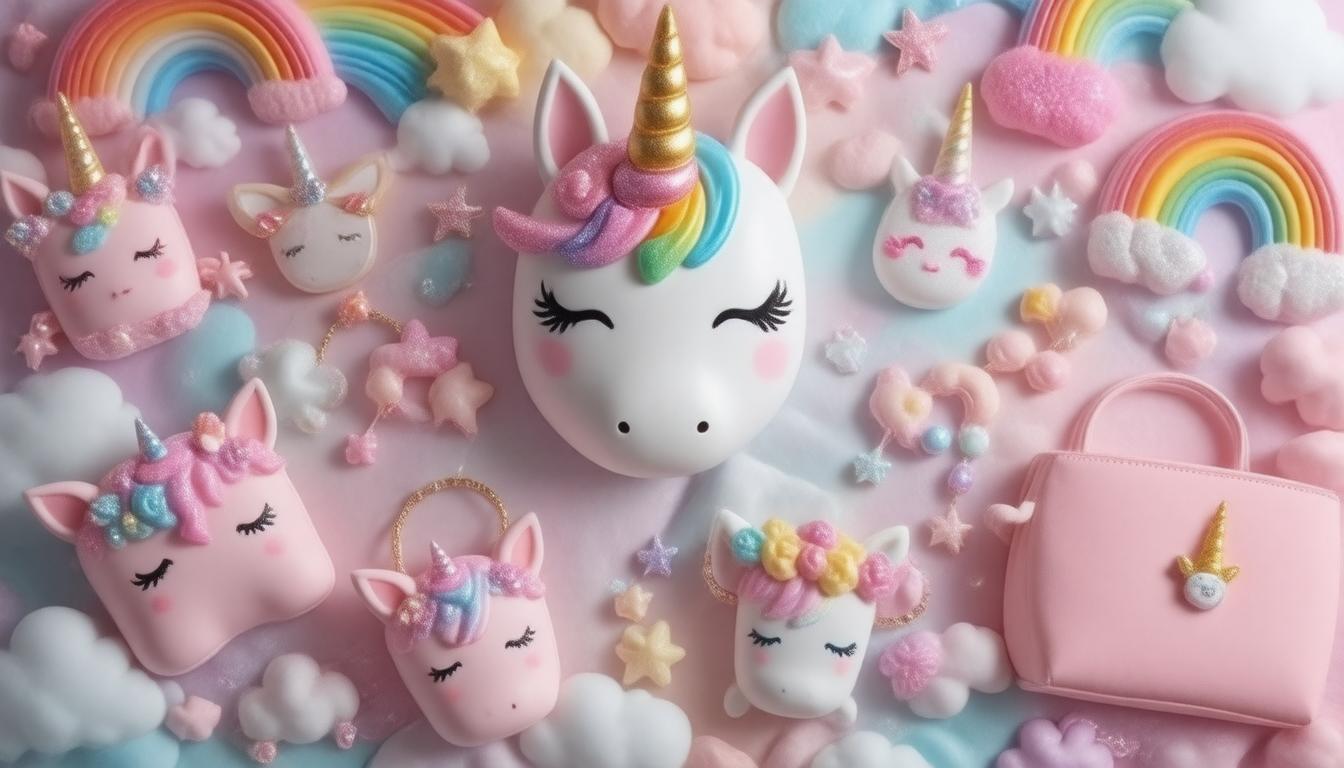 Transform Your Style with Fun and Colorful Unicorn Accessories – Design ...