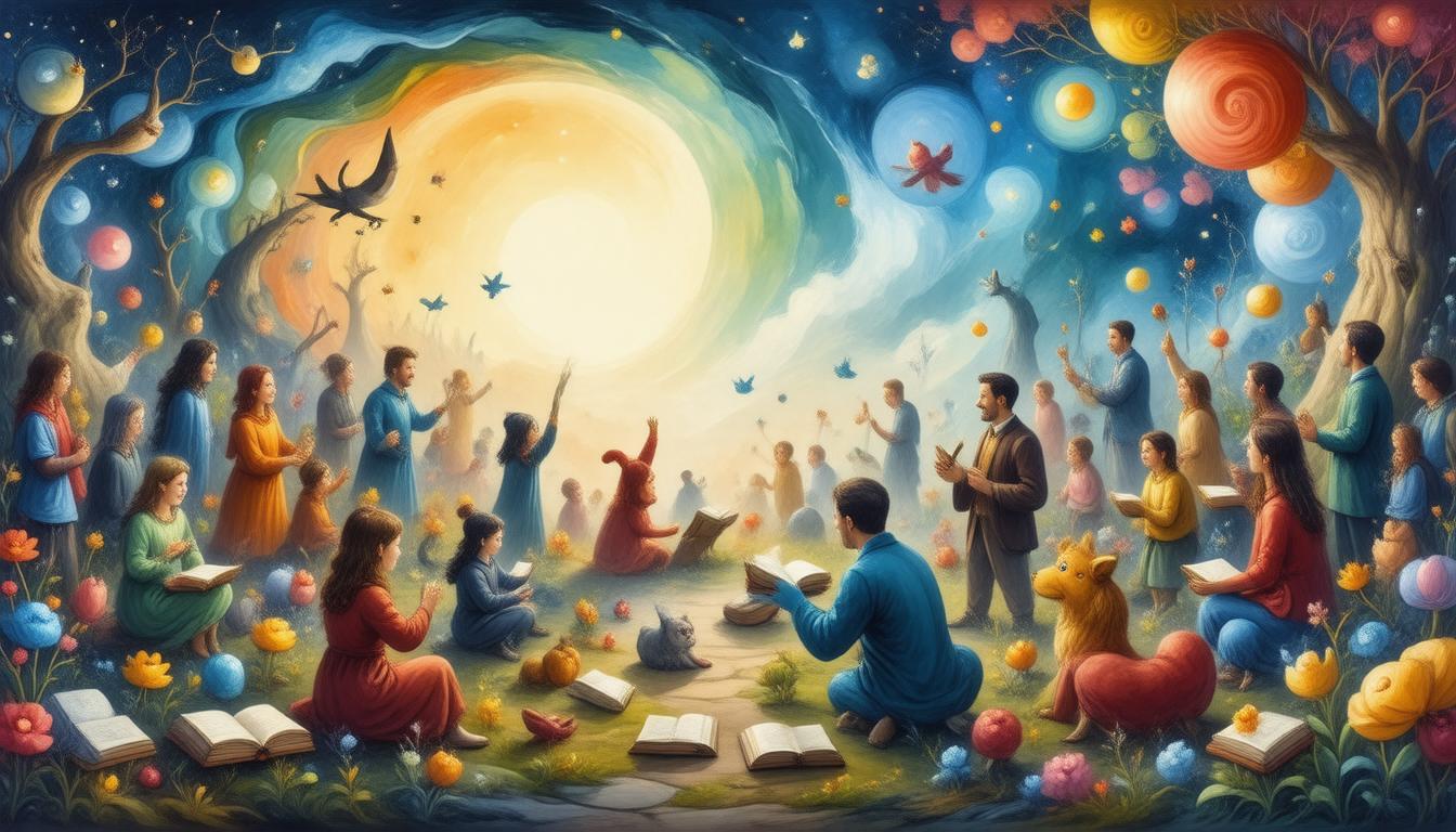 Unleash Your Imagination: 50 Engaging Interactive Storytelling Prompts ...