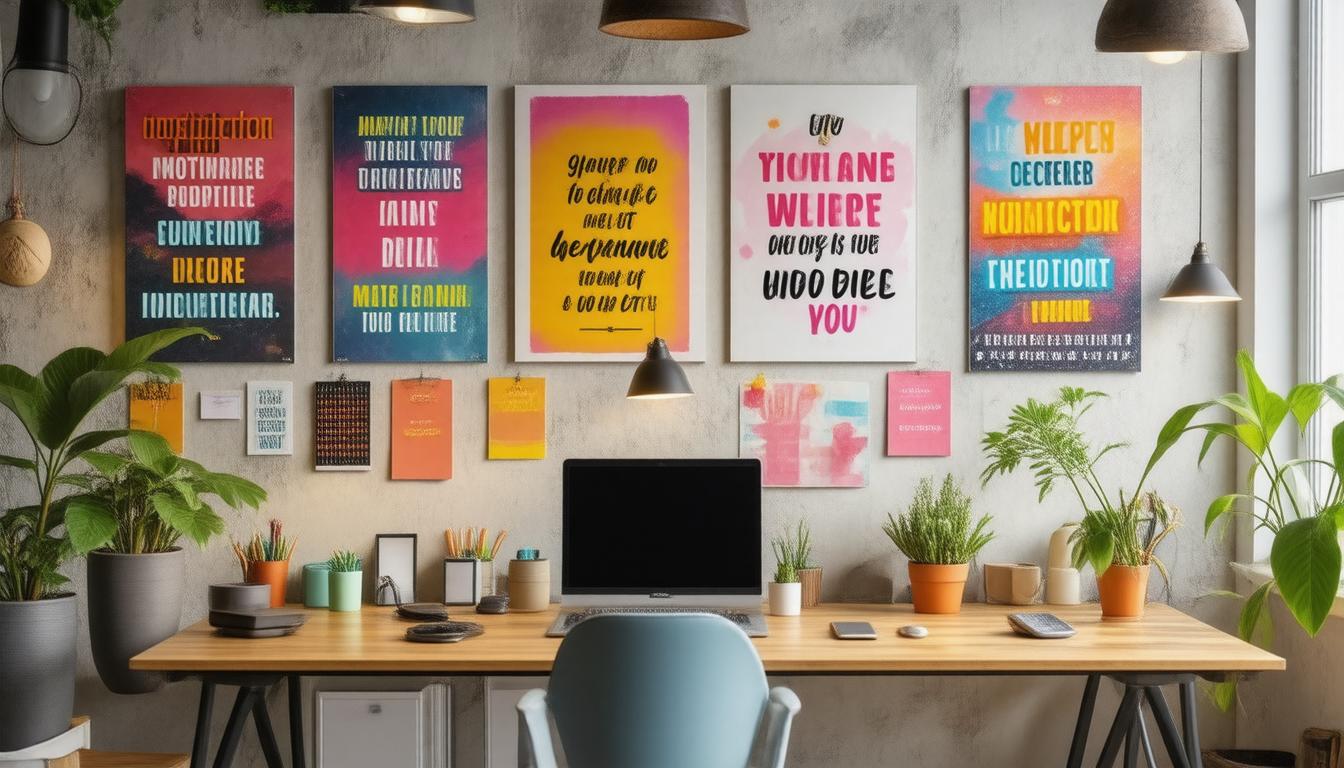 Inspire Your Space: The Ultimate Guide to Choosing the Perfect Motivat ...