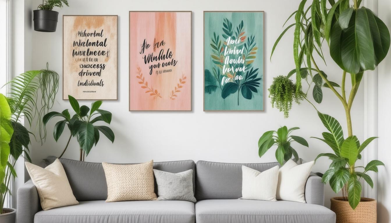 Transform Your Space with Inspiring Mental Wellness Posters: A Guide t ...