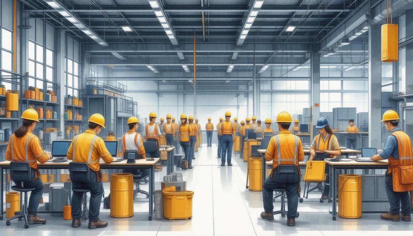 Temas Clave de Seguridad y Salud en el Trabajo: Protegiendo a los Empleados y Mejorando el ...