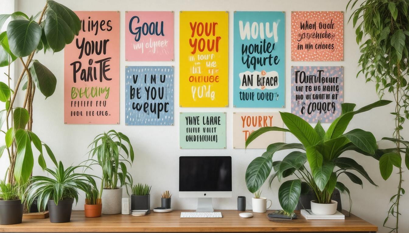 Transform Your Space with Inspiring Goal Setting Posters for Motivatio ...