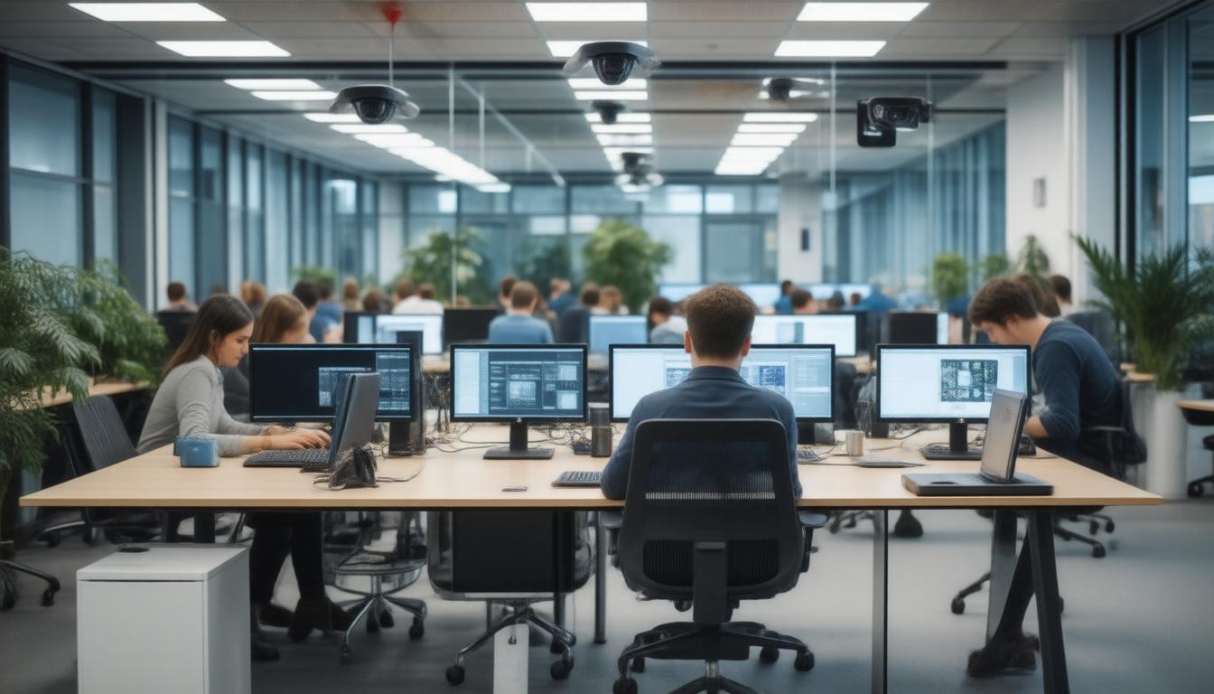 AI and Employee Monitoring: The Ethics of Workplace Surveillance – CultureShiftHR