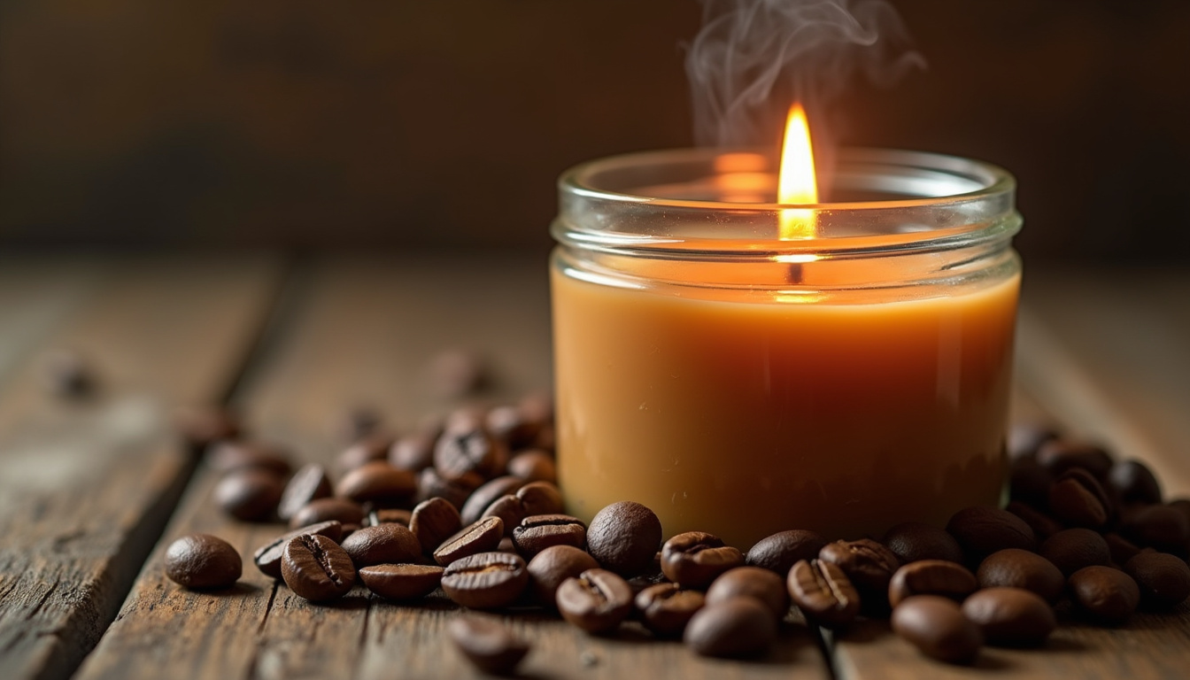 Top Benefits of Coffee Scented Candles for Cozy Home Ambiance – Coffee ...