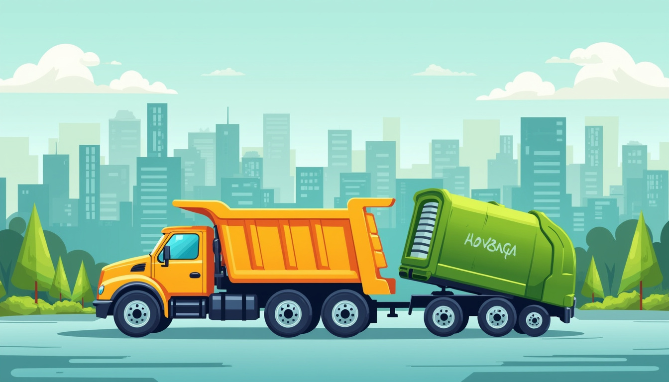 Top Benefits of Using Junk Hauling Trucks for Efficient Waste Removal ...