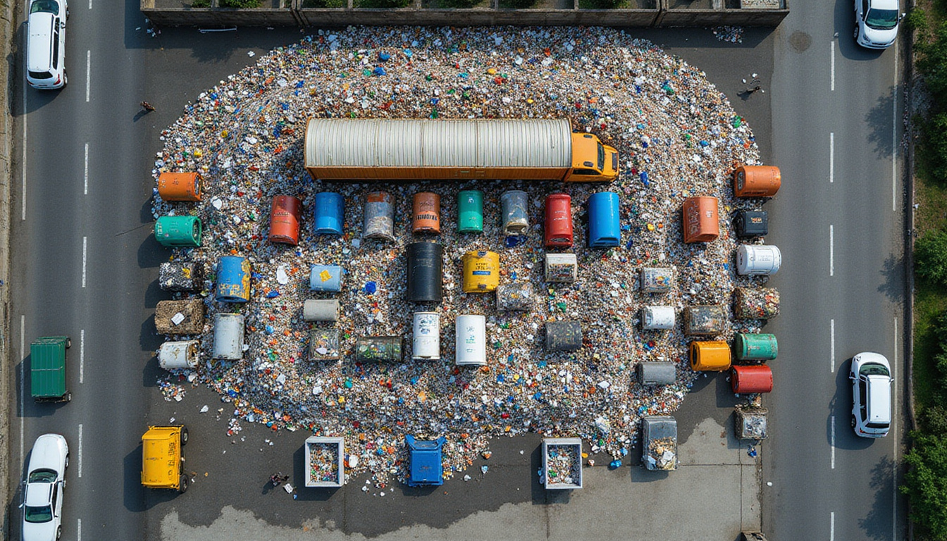 How a Waste Transfer Station Transforms Urban Garbage Management ...